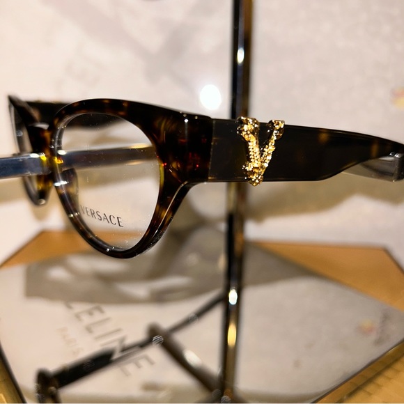 Versace | Accessories | New Authentic Womens Versace Eyeglass Frames ...